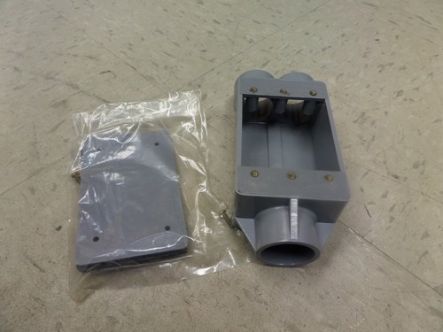 Carlon PVC Gang Electric FSCC Box 19-CU 19CU IN New | eBay