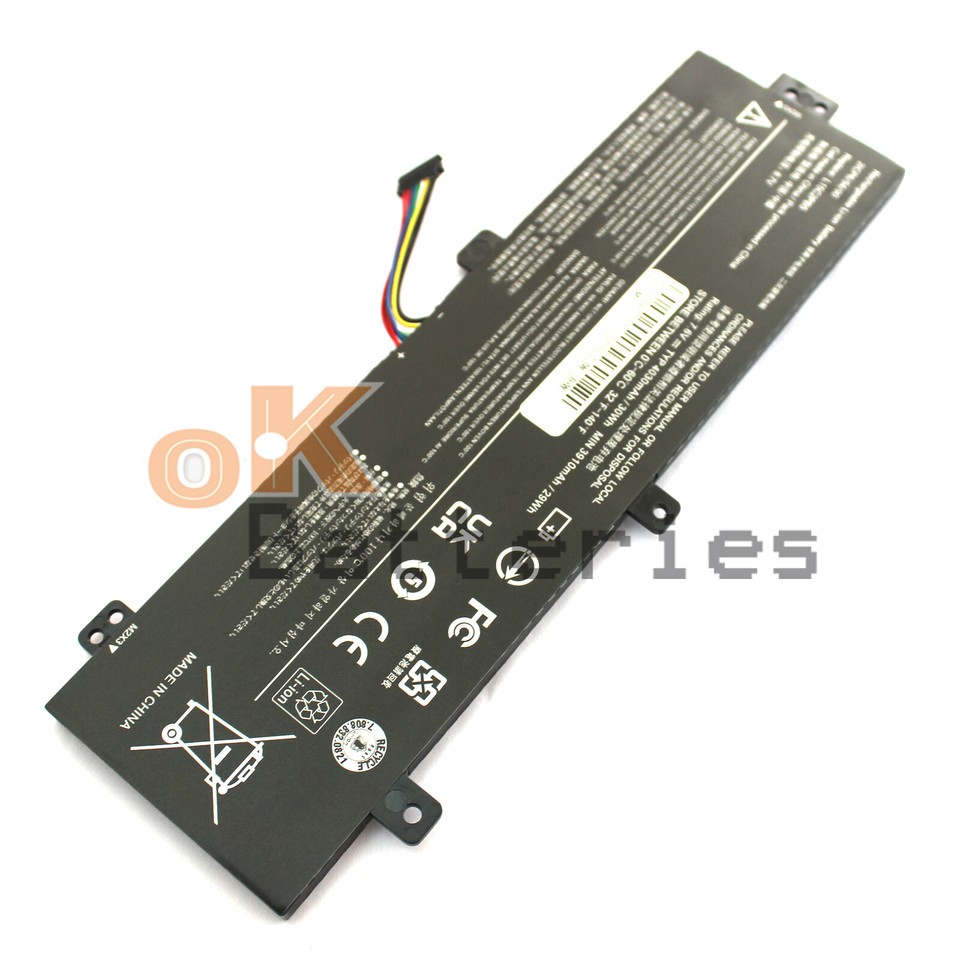 L15L2PB4 L15M2PB3 L15C2PB7 Battery for Lenovo IdeaPad 310-14ISK 310 ...