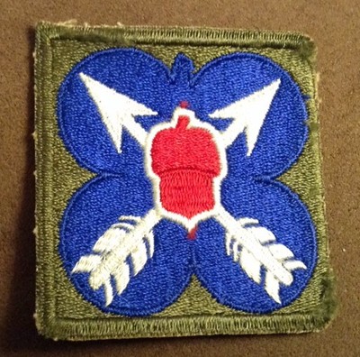 ORIGINAL WWII US ARMY XXI CORPS PATCH, 2 Available | eBay