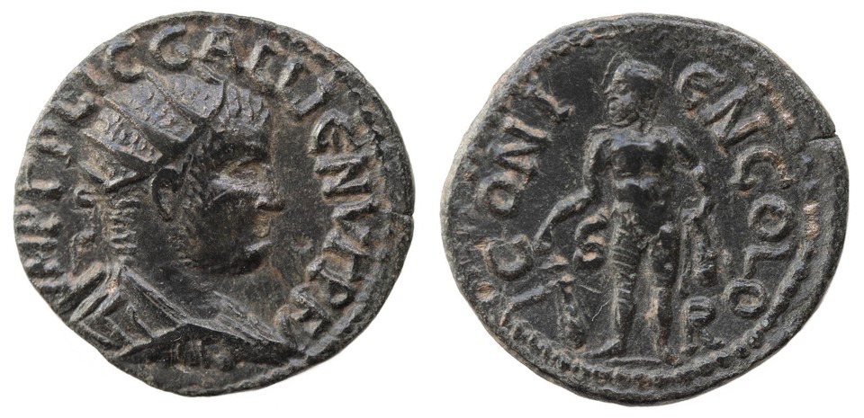 Gallienus LYCAONIA Iconium LYCAONIE Iconium Gallien Ae | eBay