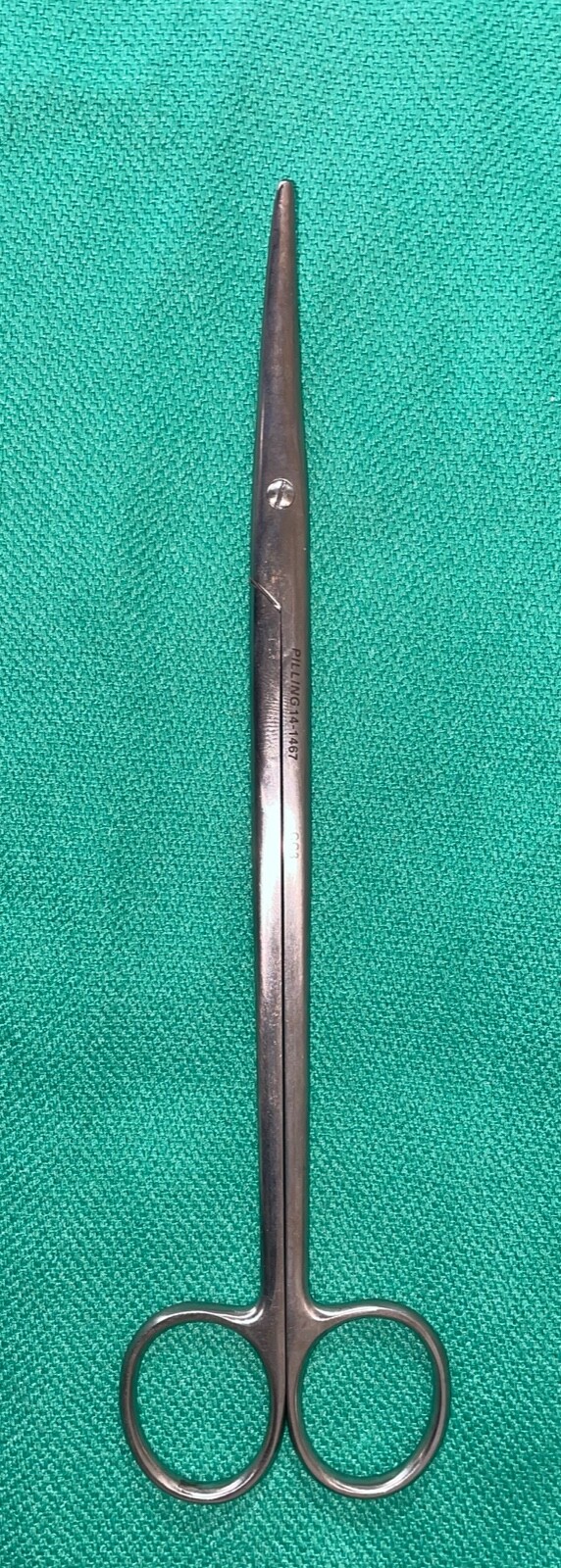 Pilling Metzenbaum Scissors 14-1467-8" | eBay