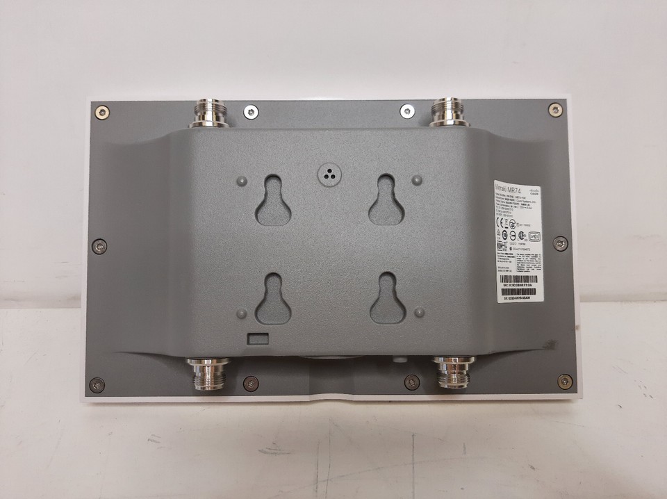Cisco Meraki MR74 Dual Band 2x2 MIMO 802.11ac Wireless Access Point ...