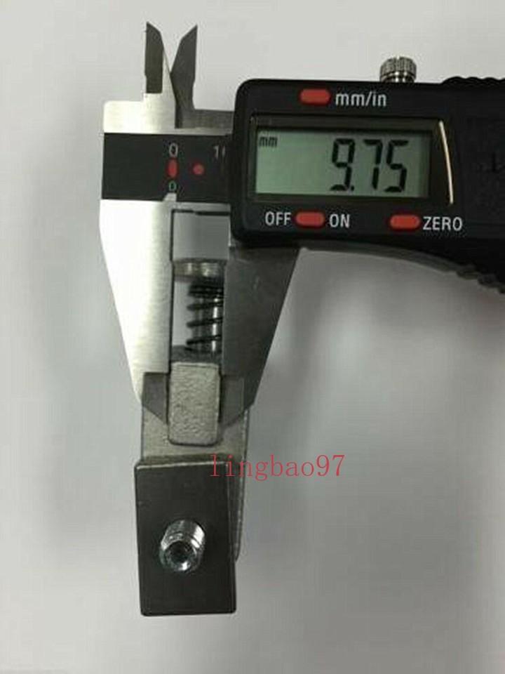 1 Set /2pcs Milling Machine Part - Power Feed Travel Stops Part For ...