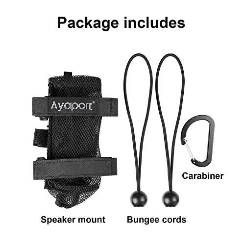 Portable Speaker Mount Adjustable Strap Holder for Golf Cart Railing ...