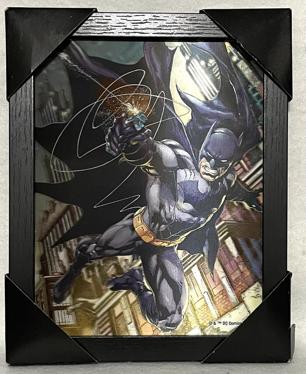 Batman Picture Frame Batman Cape DC Comics New Era 9Forty A Frame