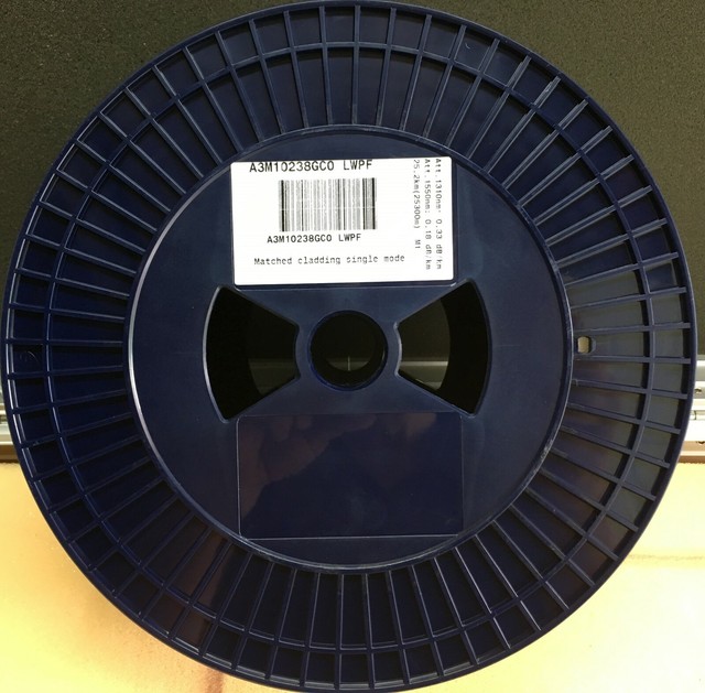 Single Mode fiber SMF-28 Optical Bare Fiber 25000 m / 25km | eBay