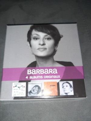 BARBARA COFFRET 4 CD | eBay
