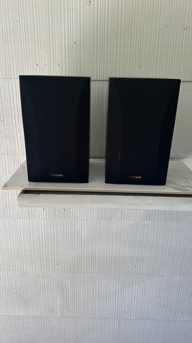 LOT OF 4 Polk Audio R15 Compact Bookshelf or Wall Mount Speakers FREE ...