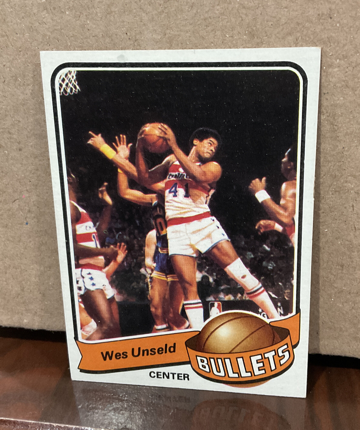 WES UNSELD 1979-80 TOPPS BASKETBALL #65 OF 132 - WASHINGTON BULLETS | eBay
