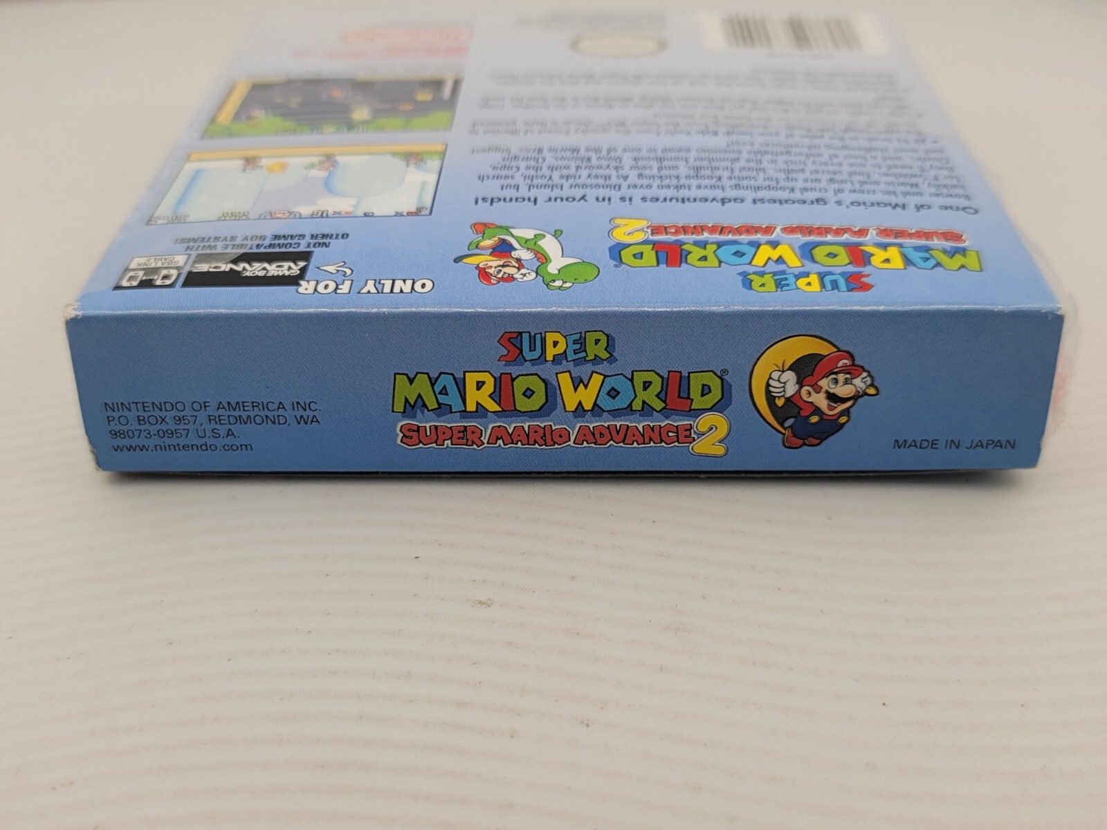 Gameboy advance super mario bros - eroip