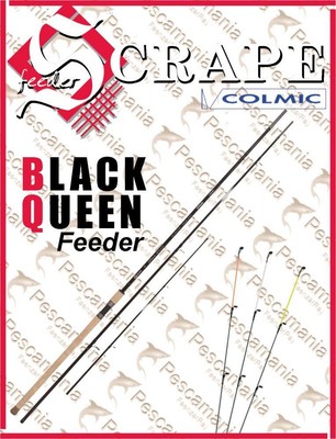 Canne Colmic feeder Black Queen MT 4.15 gr. 40-120 method ledgering | eBay