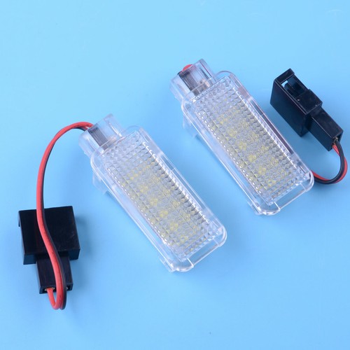 4pcs LED Footwell Door Courtesy Light Boot fit for Skoda Octavia MK3 5E ...