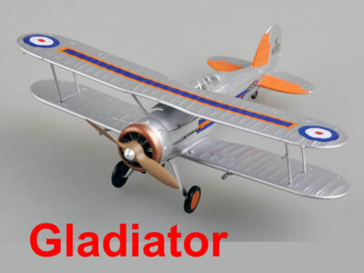 Easy Model 1/72 Gladiator Mk.I 72 Sqn , RAF K6130 #36457 | eBay