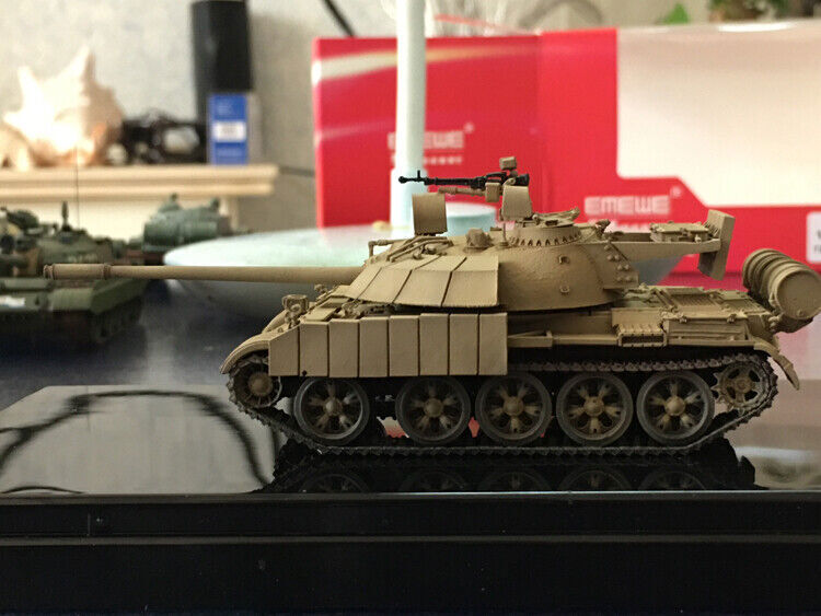 New 1/72 Iraqi T-55 Engmar Main Battle Tank Turret Turnable Finished ...