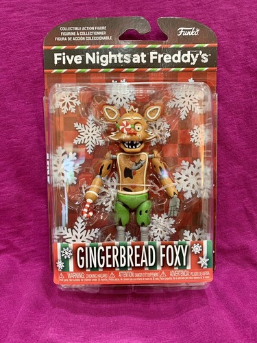 Funko Five Nights At Freddy's Holiday Gingerbread Foxy Figure IN STOCK ...