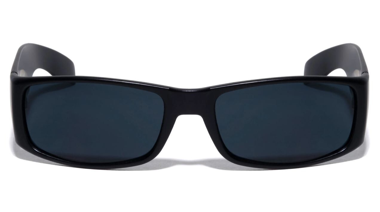 Square CHOLO Sunglasses Super Dark Style GANGSTER Style Black Small ...