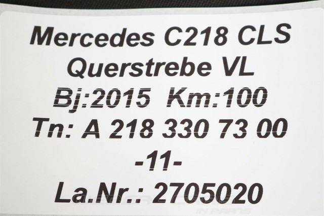 2183307300 Arm Suspension Under Front Left MERCEDES Class 1215310 for ...
