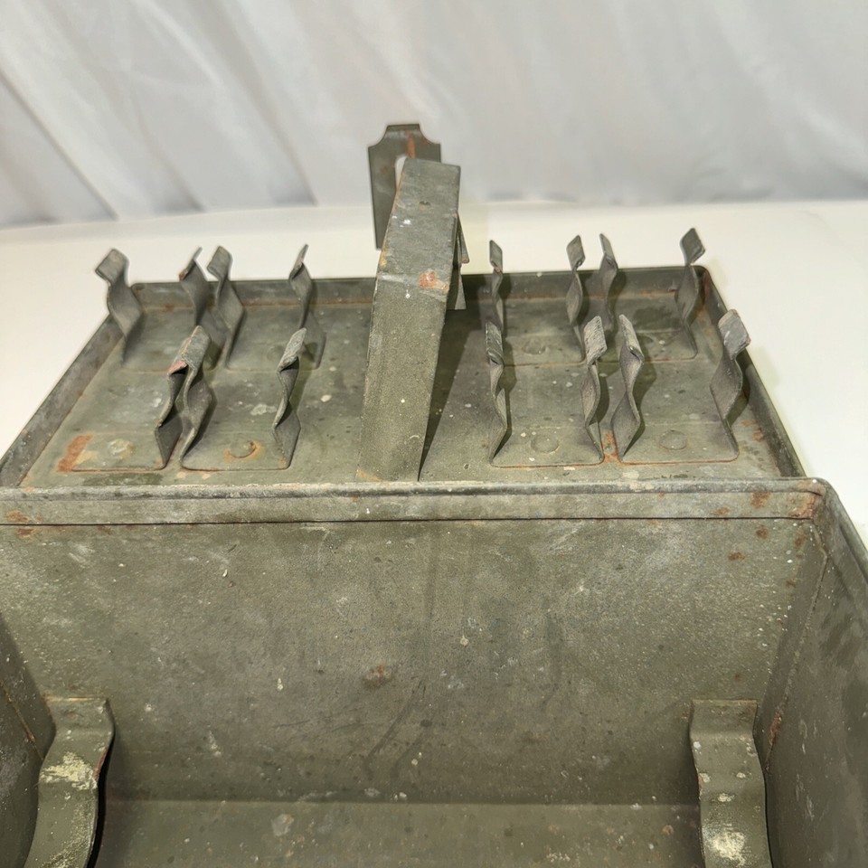 Vintage WWII Ammo Box / Chest Extremely RARE. | eBay