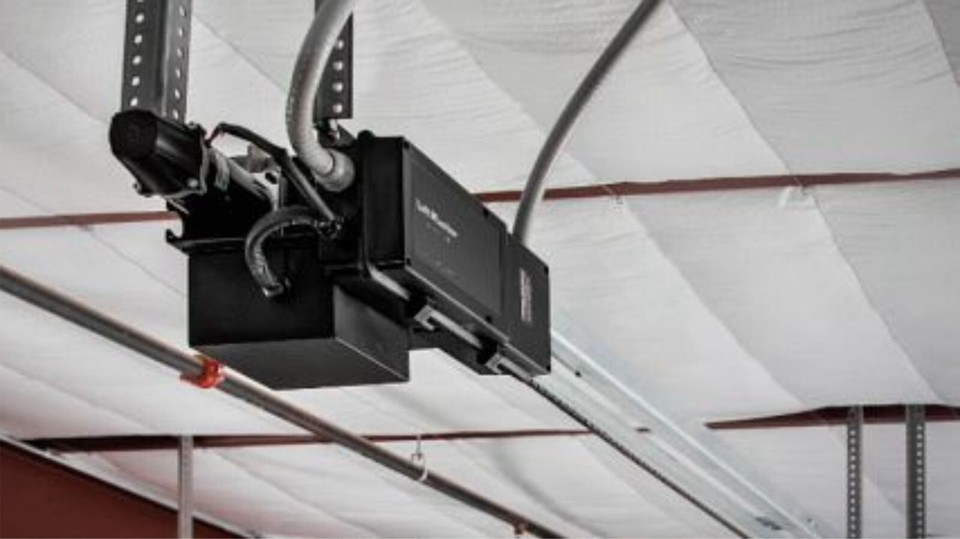 LiftMaster TDC Maxum Commercial Trolley DC Operator Motor Head / Chain ...