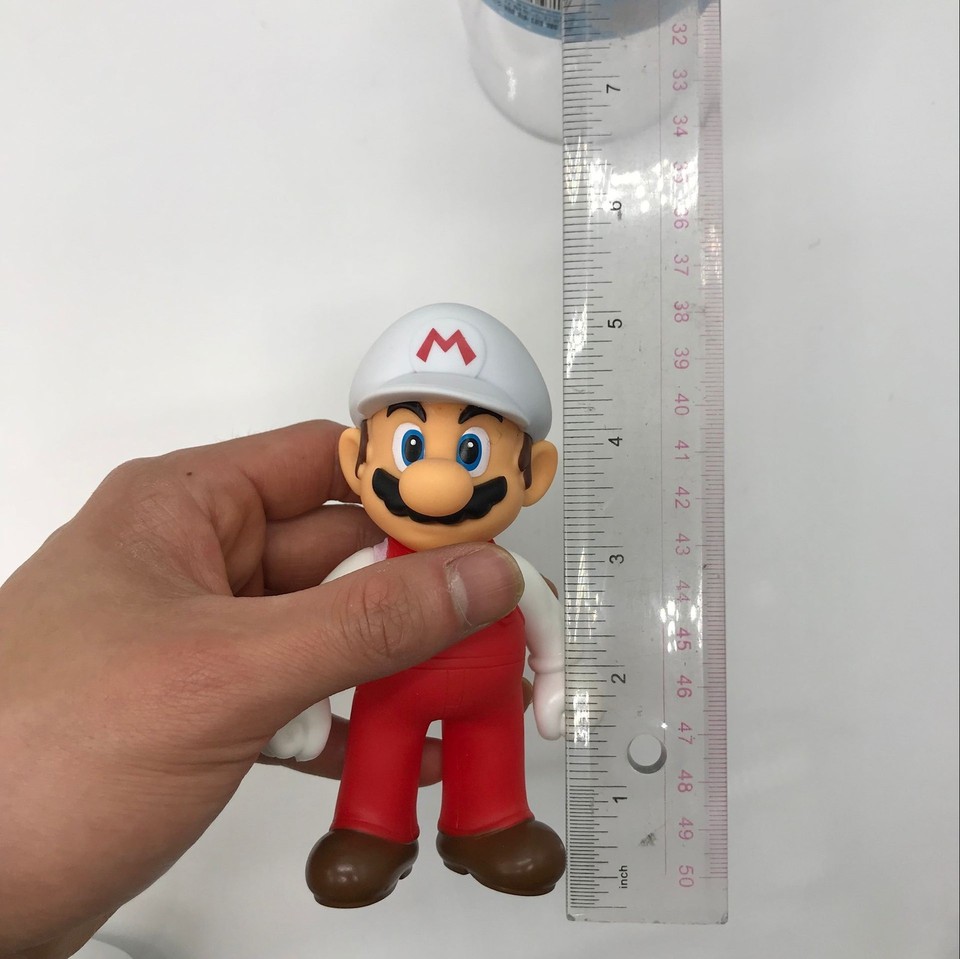 New Super Mario Bros. Collectible Plastic PVC Action Figure Doll Toy | eBay