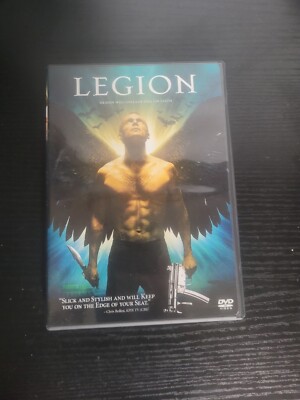 Legion - Paul Bettany, Dennis Quaid - 2010 - Screen Gems DVD VERY GOOD ...
