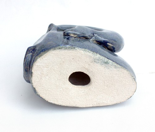 Fish Sculpture. Decorative fish. Clay figure. Sea clay art. Coral reef ...