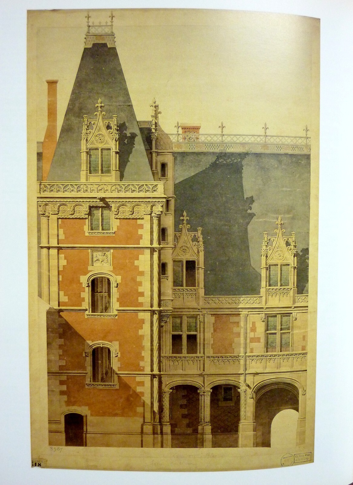FÉLIX DUBAN 1798-1870 LES COULEURS DE L'ARCHITECTE ROMANTISME ...