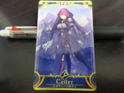 FGO Fate Grand Order Arcade Card Servant Scathach Scáthach Caster b ...