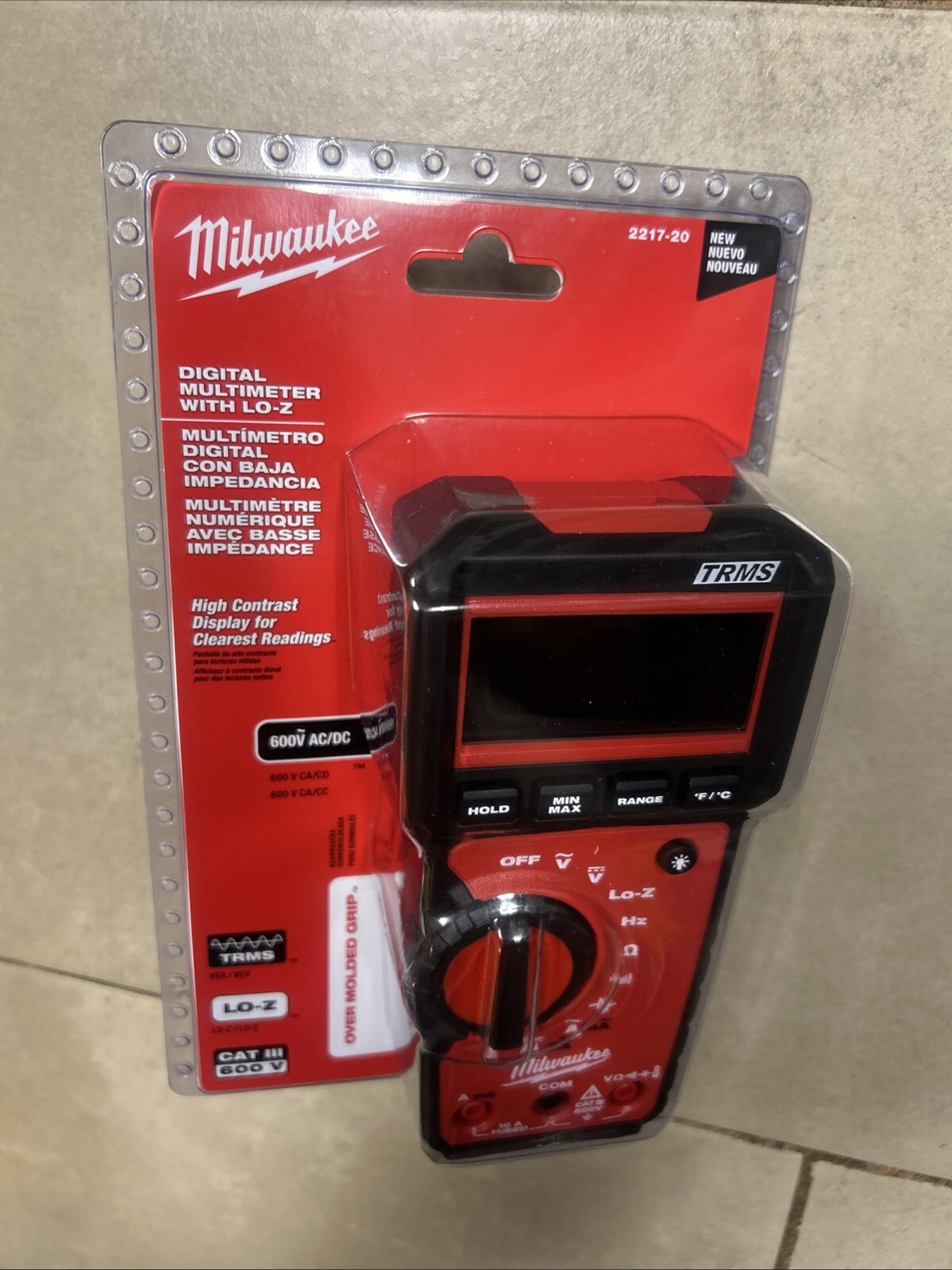 Milwaukee 221720 Digital Multimeter 45242173471 | eBay