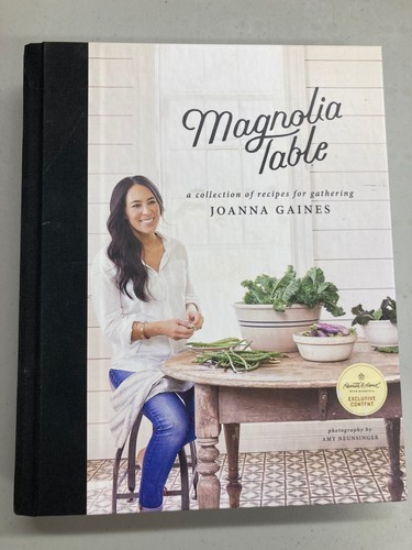 Magnolia Table Cookbook Joanna Gaines 2018 First Edition | eBay
