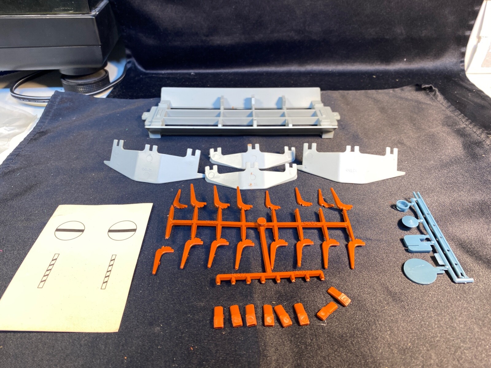 VOLLMER HO HOPPER UNLOADING RAMP NO. 4011 FOR FLEISCHMANN OR MÄRKLIN ...