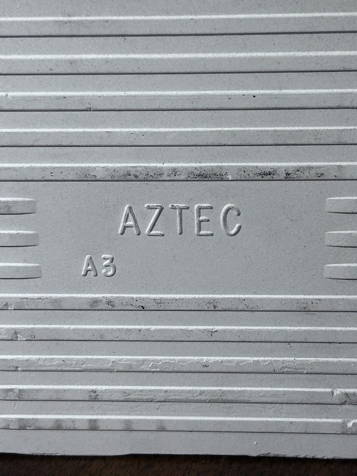 Aztec Tile 1950s Mid-Century Accent / Border Tile with Hummingbird ...