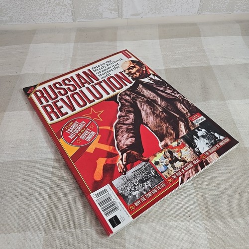 Russian Revolution Bookazine Explore The Bloody Bolshevik Takeover | eBay