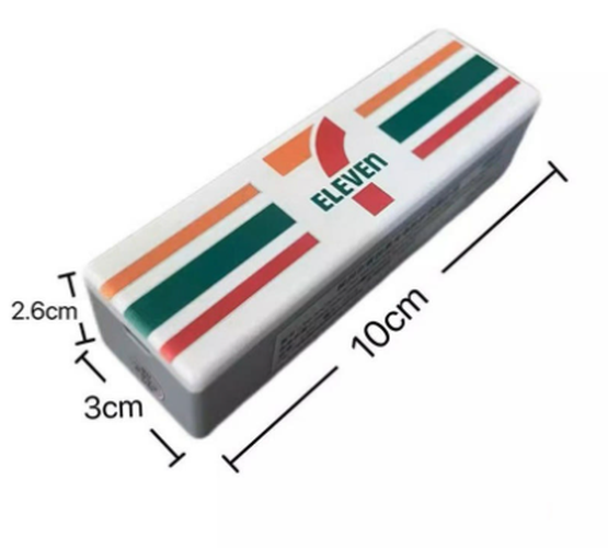 7-Eleven Mini Fridge Magnet Set w/ Store Sign – Light-Up Ice Cream Toys ...
