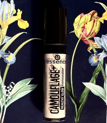 Essence Camouflage + Healthy Glow Concealer 10 Light Ivory 4 ml | eBay