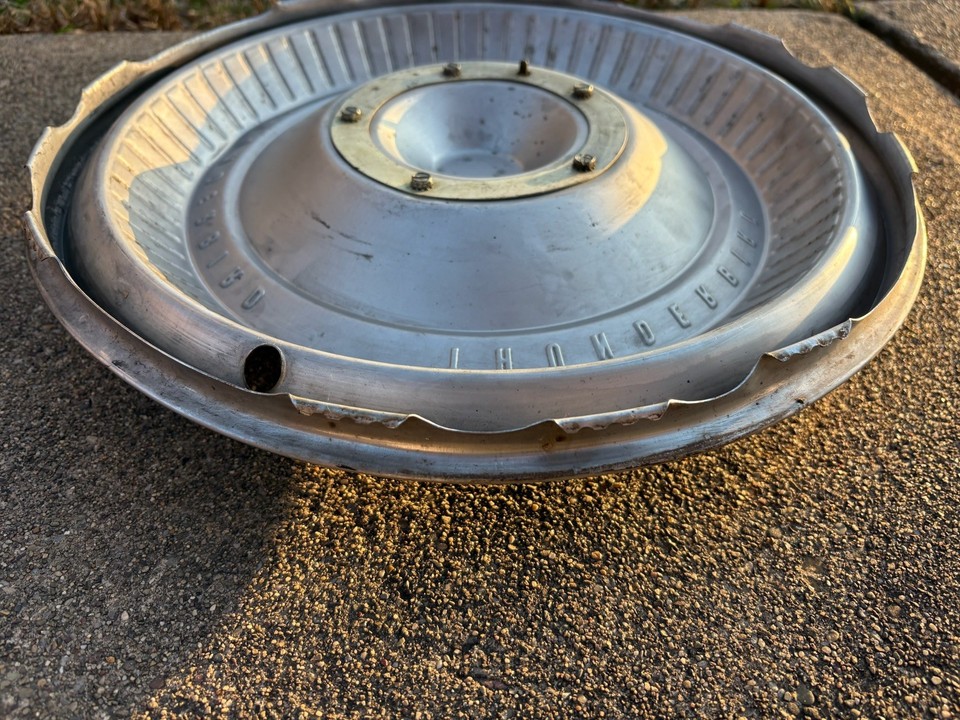 (1) Rare 1966 Ford Thunderbird Hubcap, T Bird, One Hubcap, OEM, C6SA ...