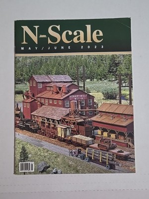 N Scale Magazine 2023 May/ June | eBay