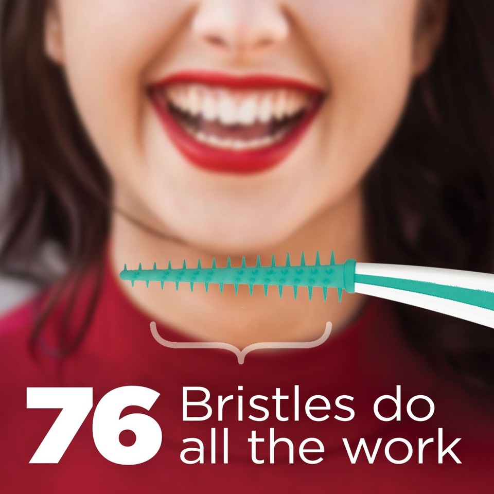 GUM SOFT-PICKS 60 ADVANCED DENTAL PICKS | SOFT FLEXIBLE BRISTLES ...