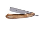 Wood Handle Straight Edge Barber Hair Shaving Razor Folding Knife ...
