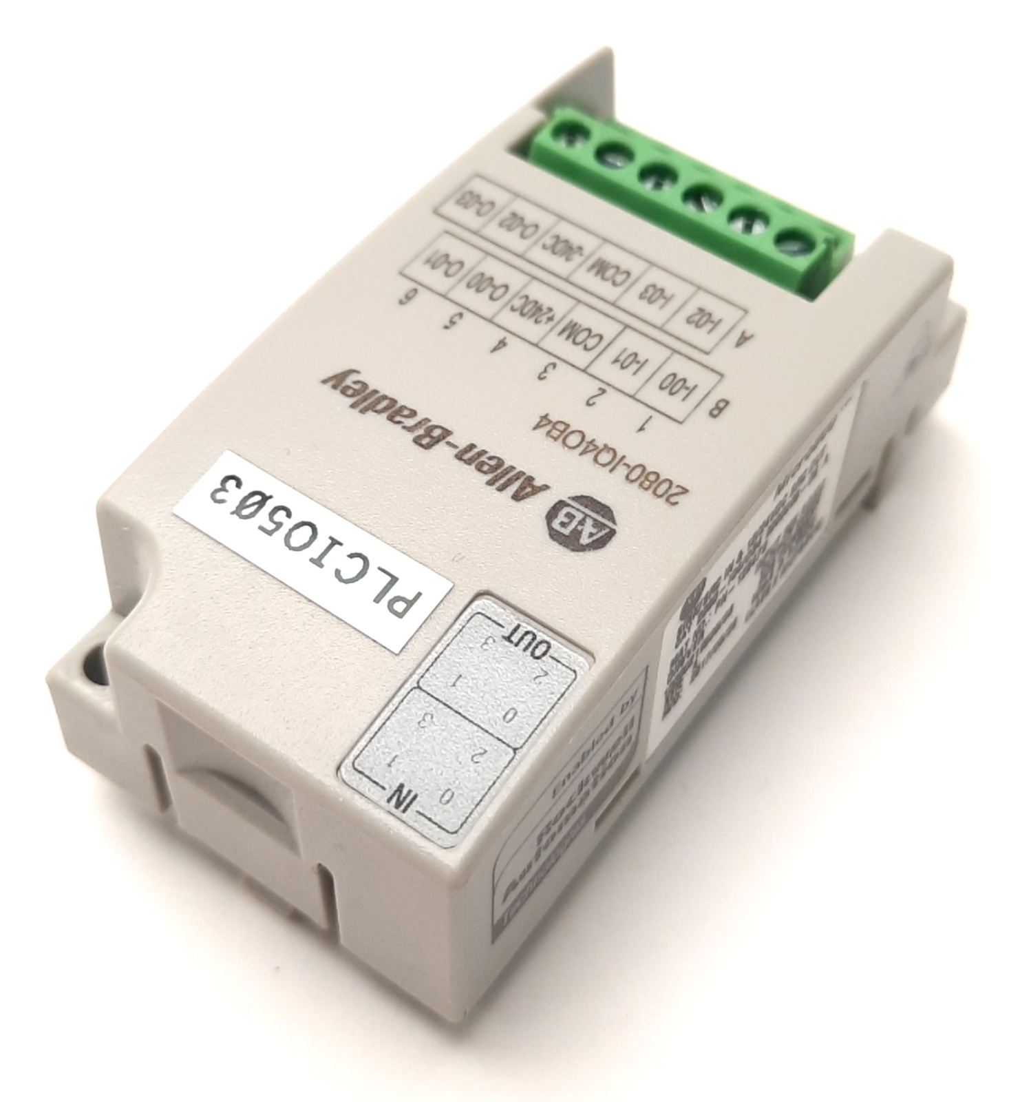 Allen-Bradley 2080-IQ4OB4 Micro800 Combo Plug-In Module 4 In/Outputs ...