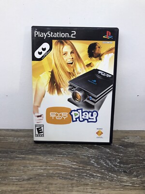 Eye Toy Play (Sony PlayStation 2 PS2) Complete CIB 711719731924| eBay