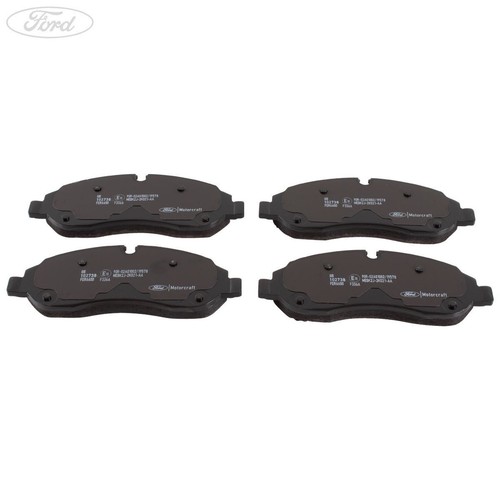 Genuine Ford Transit Mk8 Custom Motorcraft Front Brake Pads 2014-2018 ...