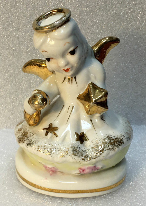 Antique Porcelain Angel | eBay