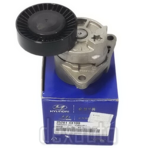 Tensioner Ribbed Belt 252814X100 for Hyundai Kia | eBay