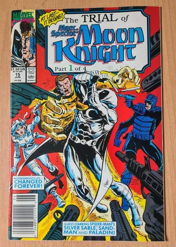 Moon Knight #15 (1990) Marvel Us Comic | eBay.de