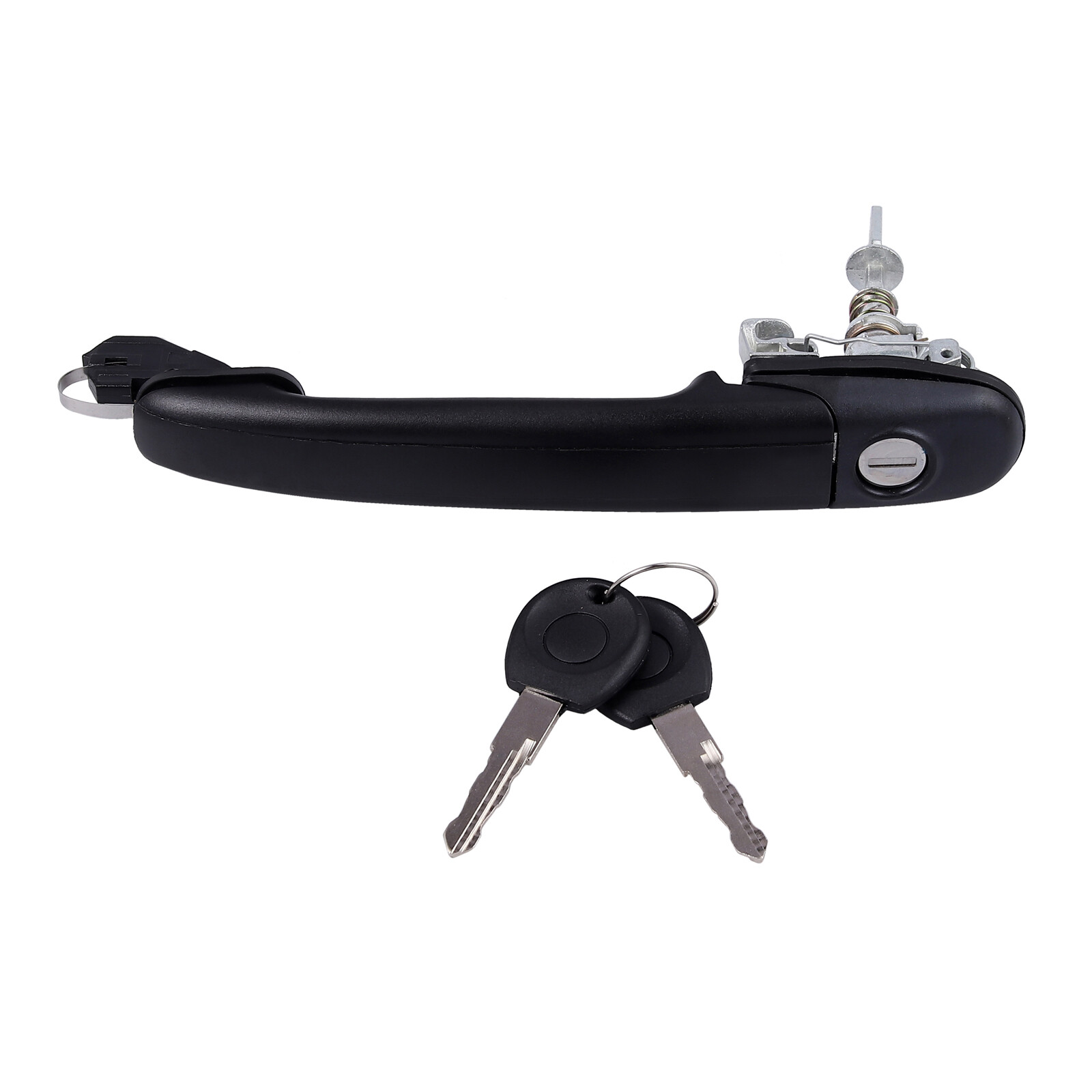 Door Handle Front Right Side Driver Lock Barrel Keys 6N0837207 For Ford ...