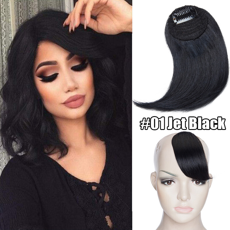Thick Choppy Side Bangs