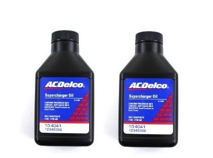 GENUINE HOLDEN VS VT VX VY COMMODORE CALAIS S SUPERCHARGER OIL 118ml x2 ...