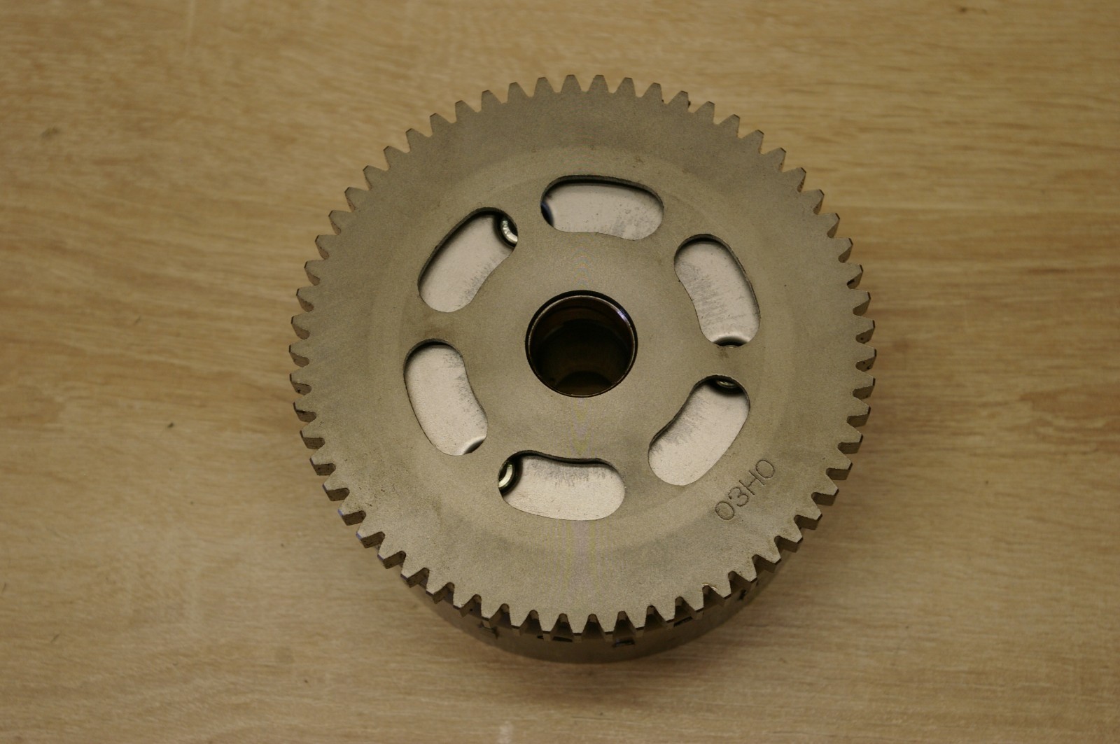 Suzuki UH125 Burgman 125 03H 2007 - 2012 flywheel rotor magneto ...