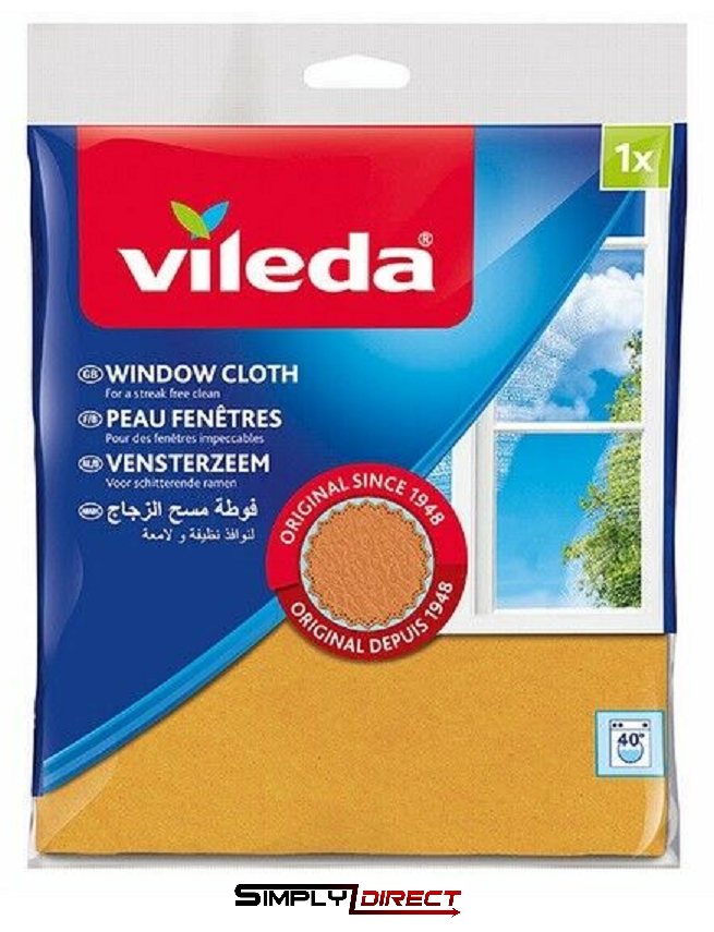 VILEDA Magic Flat Mop Sponge Refill Head 3D Floor Cleaning Pad ...